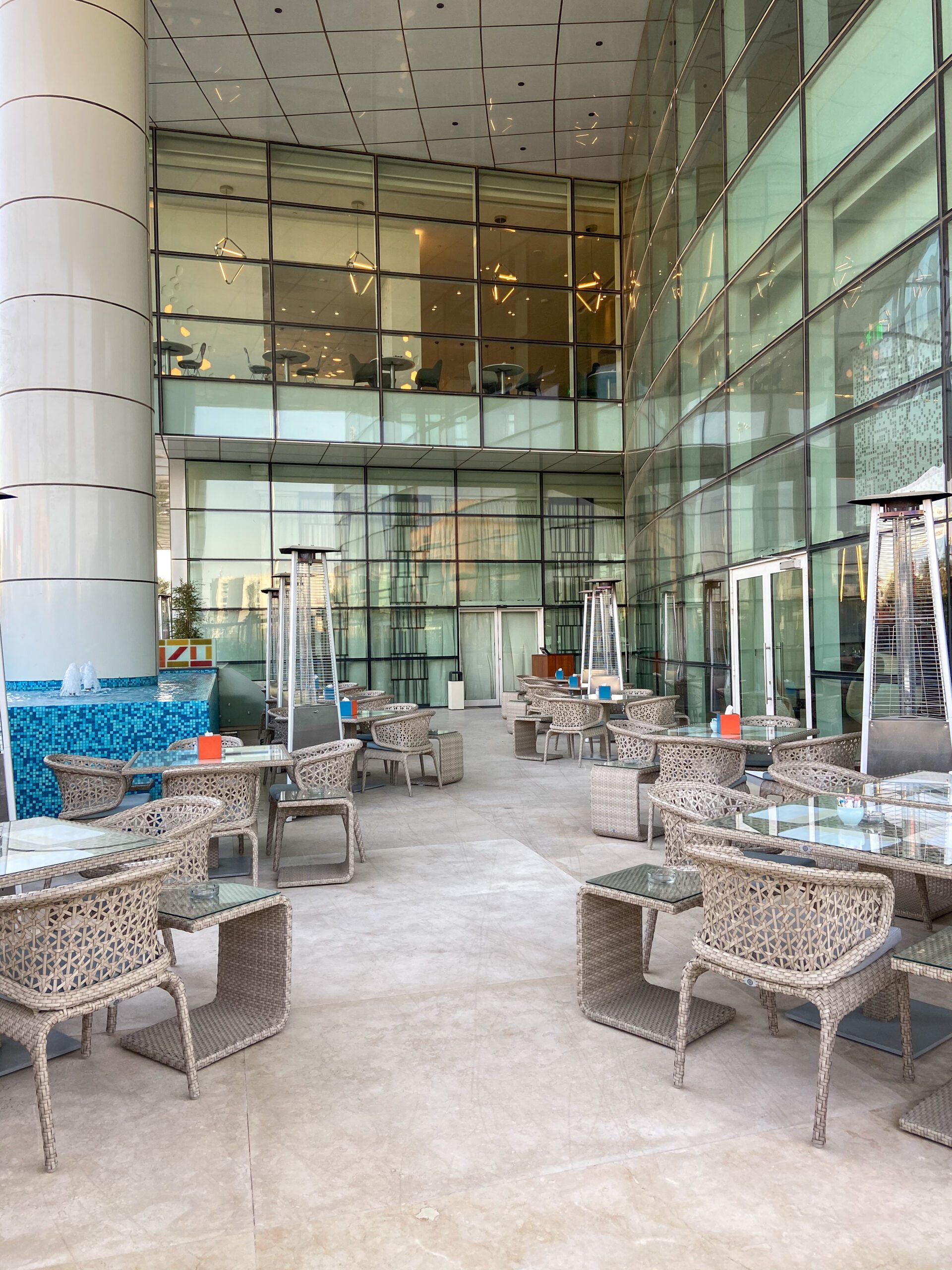 Le Meridian Hotel | Hykal | Leading the way in architecture