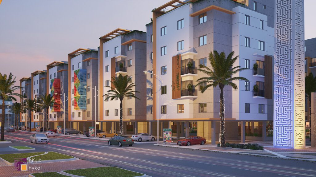 Hykal | Projects | Housing | Gizan Residential Development