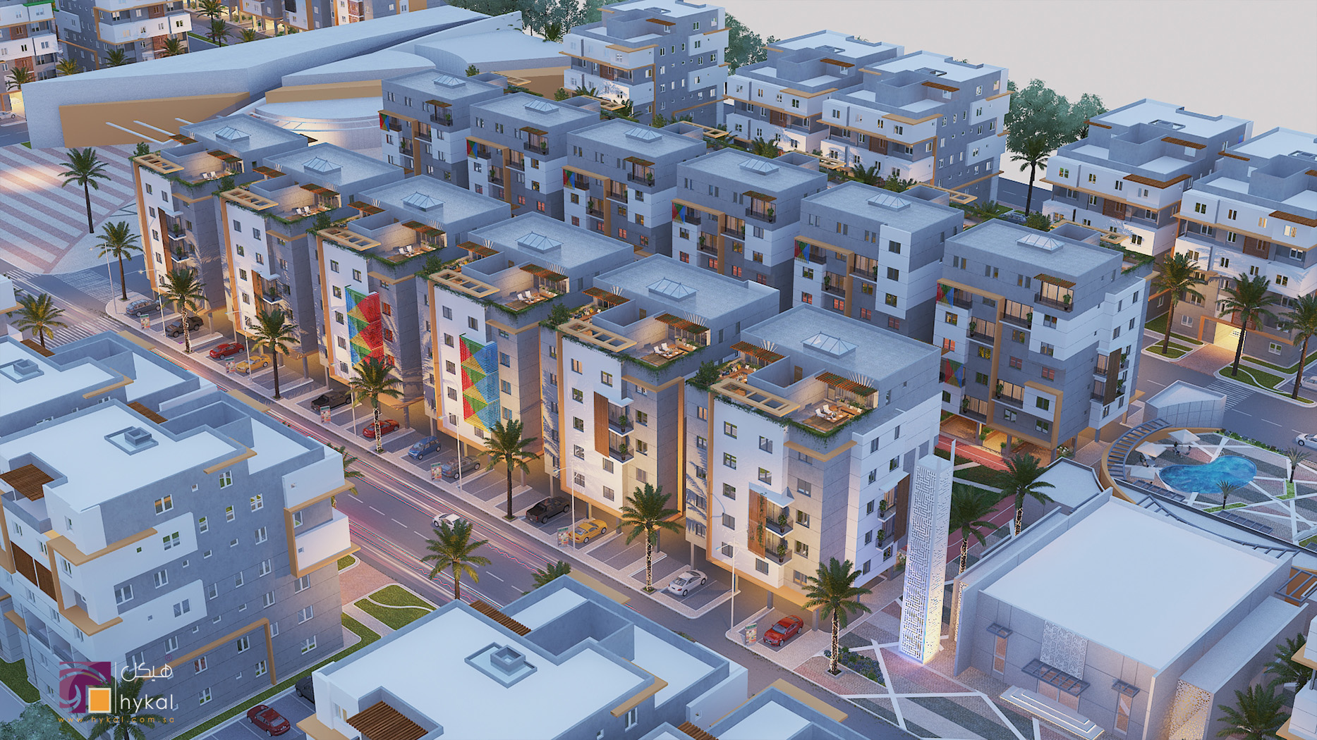 Gizan Residential Development | Hykal
