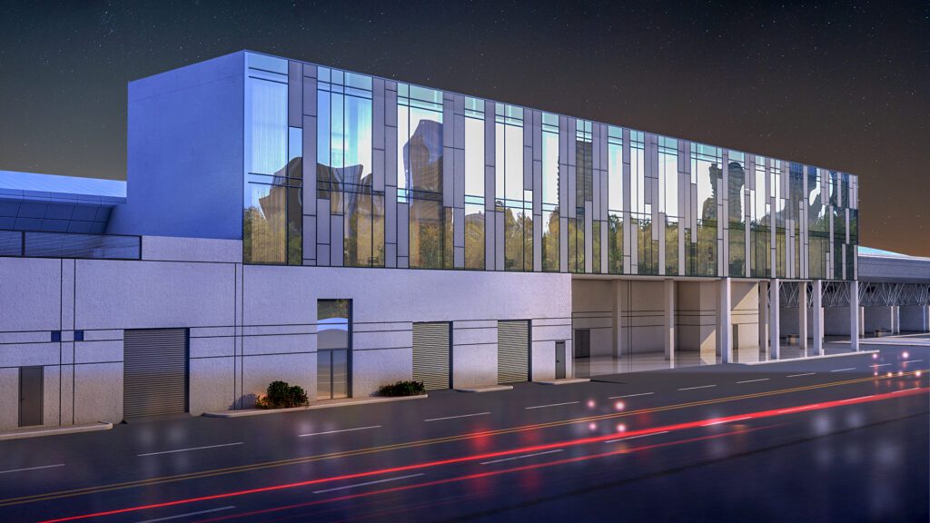 Hykal | Projects | Ricec Exhibition Hall Extension