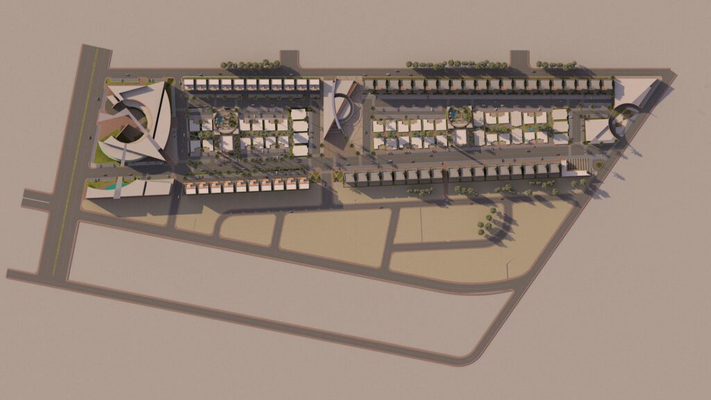 Hykal | Projects | Housing | Gizan Residential Development