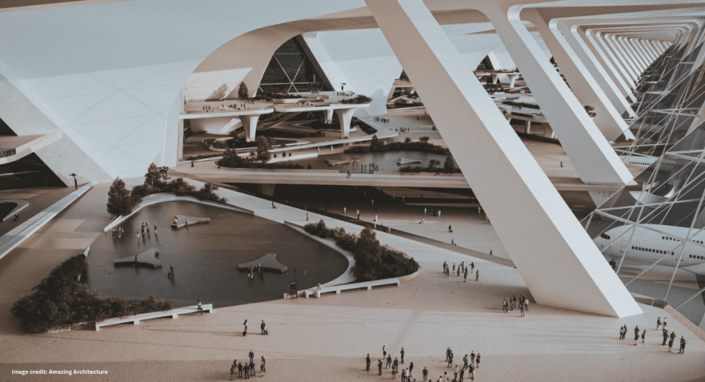 NEOM's Aquellam Marina - Redefining Marine Architecture